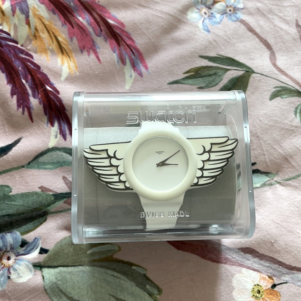 Jeremy Scott X Swatch 2011 Angel Watch With Original … - Gem